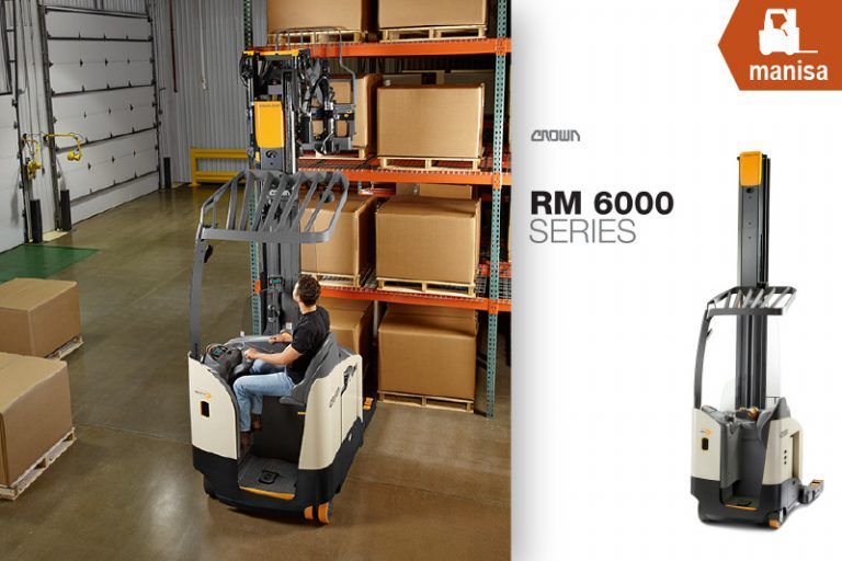 Expande tus expectativas con el RM6000 de Crown – MANISA